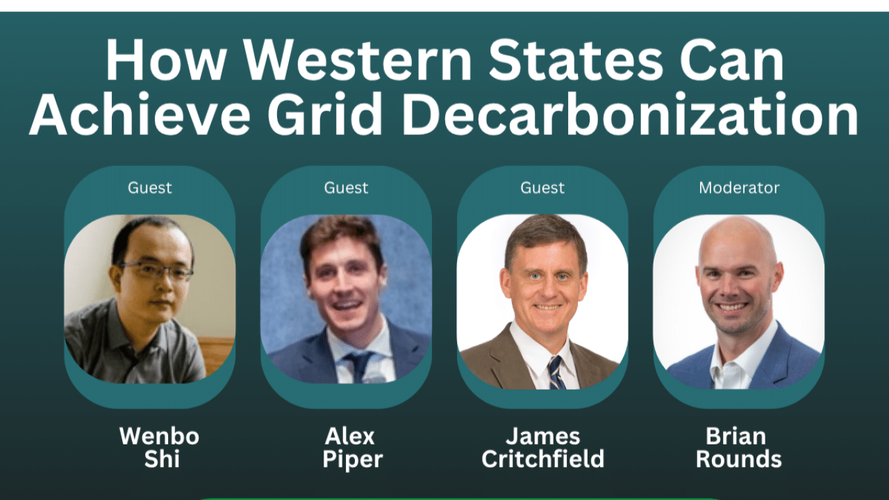 Listen to CleanCounts Podcast: How Western States Can Achieve Grid ...